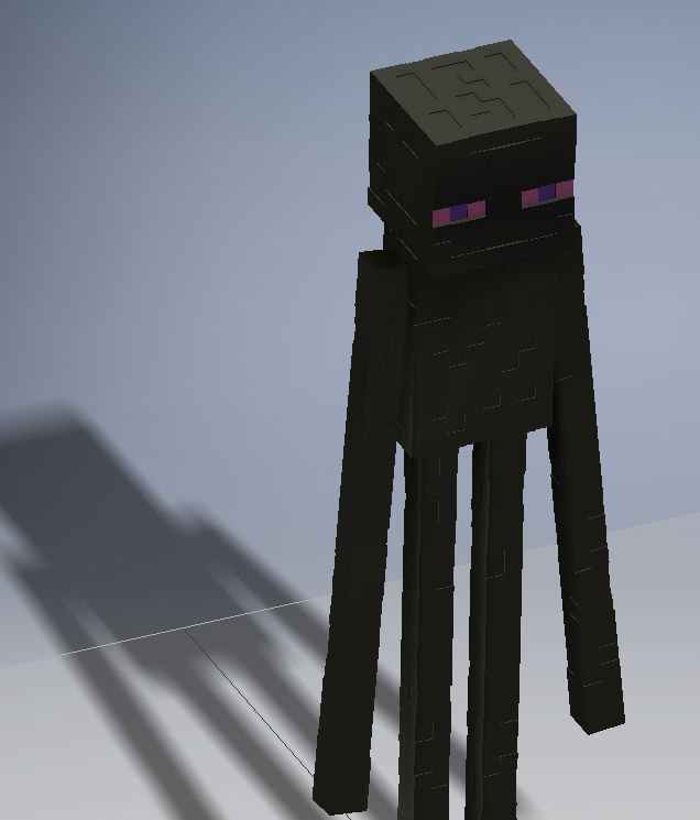 Minecraft Enderman Body